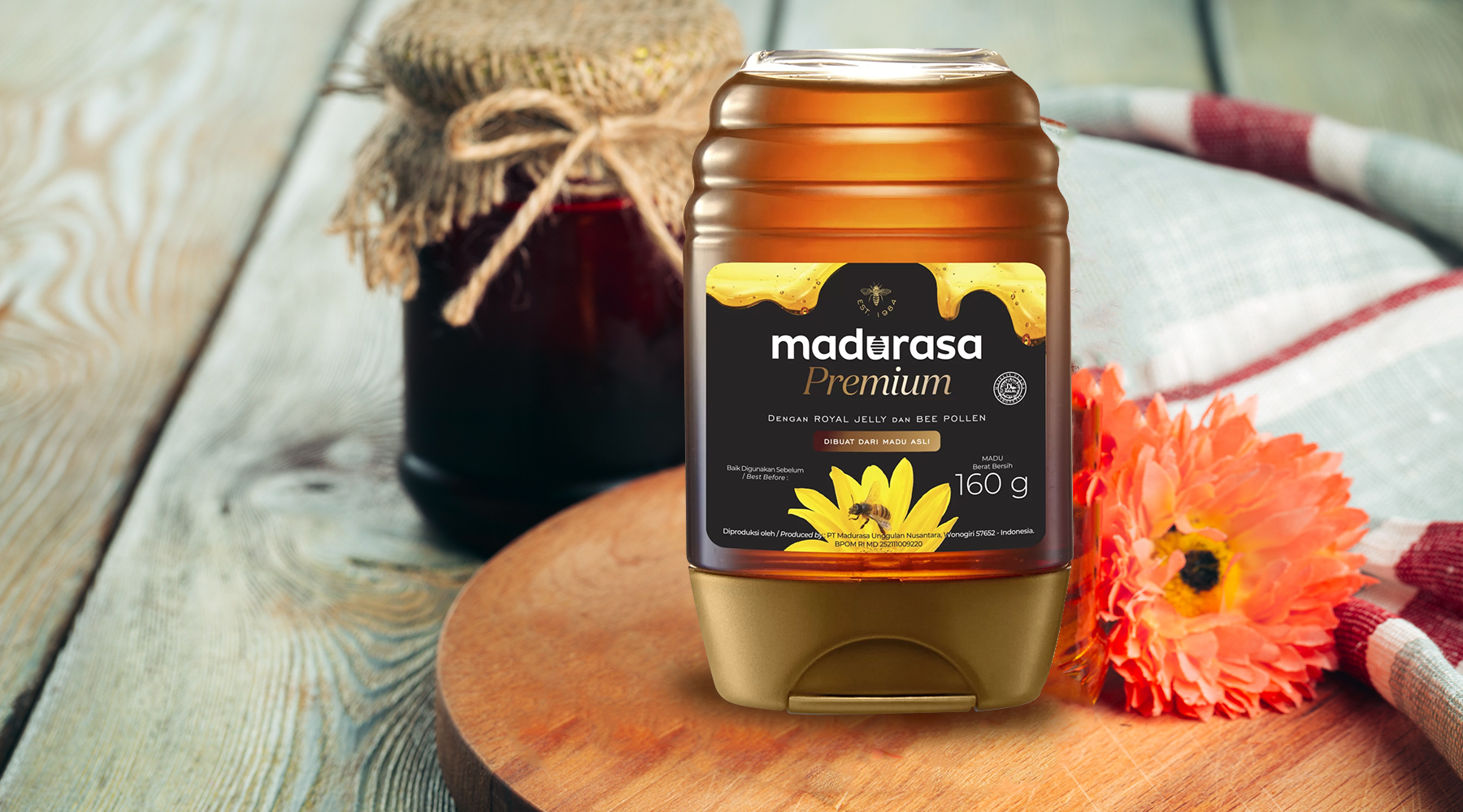 Madurasa Indonesia | Jual Madu Asli, Merk Madu Murni Terbaik